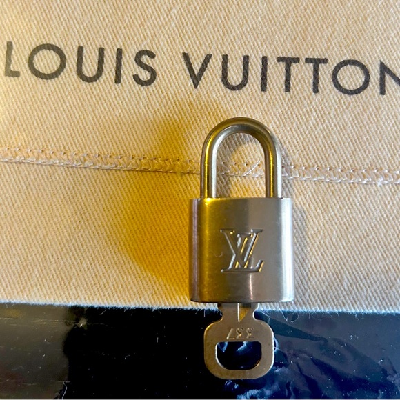 Louis Vuitton | Accessories | Louis Vuitton Lock Key 337 | Poshmark